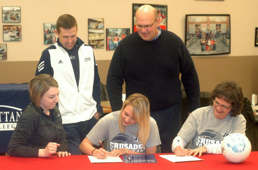 THS senior Scates signs with Crusaders | News, Sports, Jobs - The Mirror